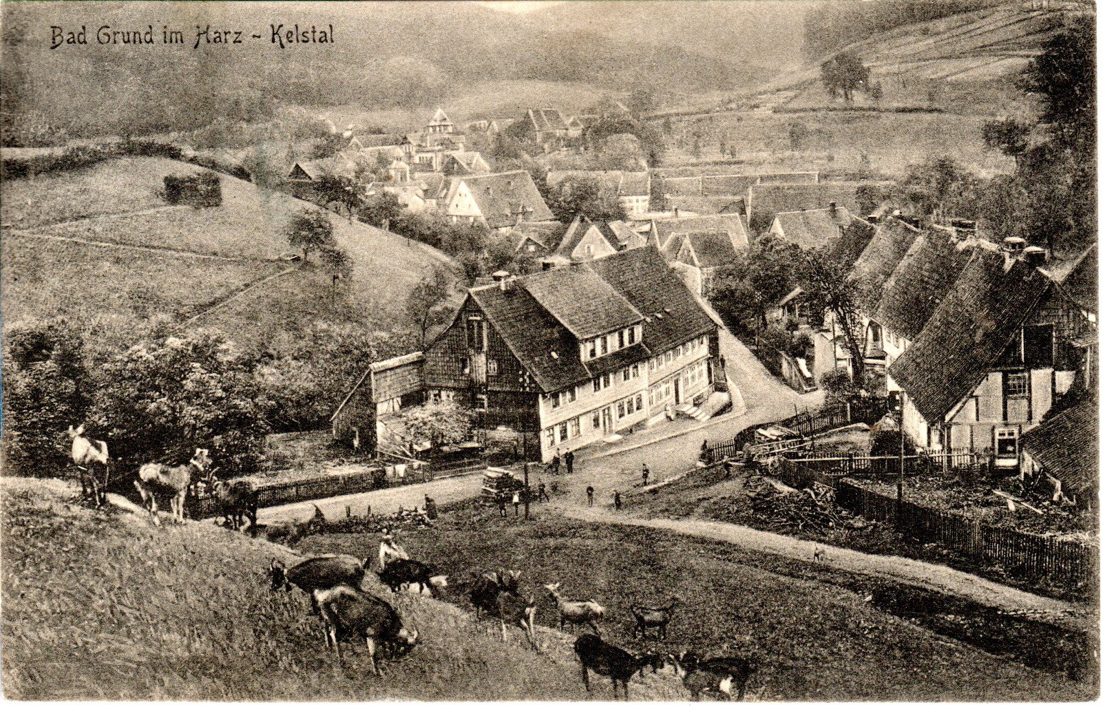 AK Bad Grund - Historische Ansichtskarten